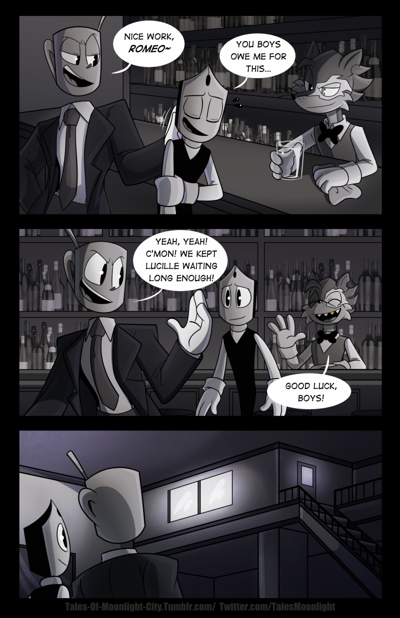 Read Tales of Moonlight City :: Ch 1 page 13 | Tapas Community