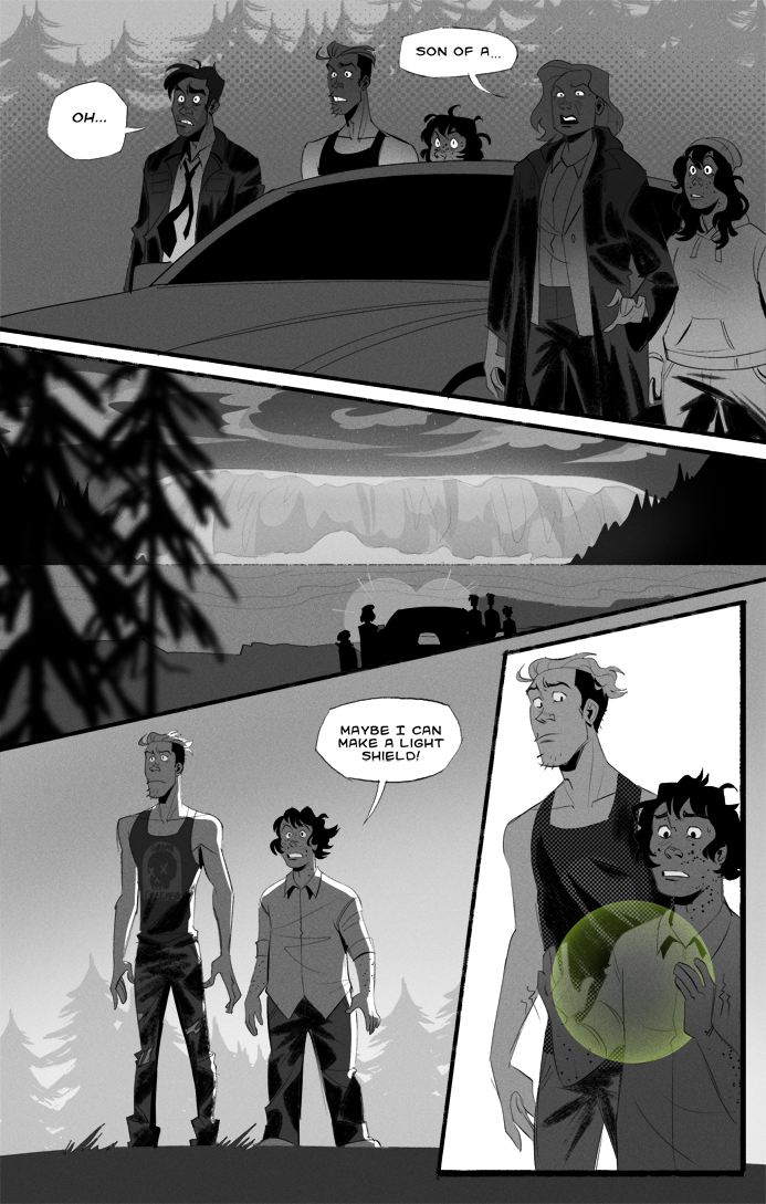 Read Long Exposure :: ch.12 417-419 | Tapas Community