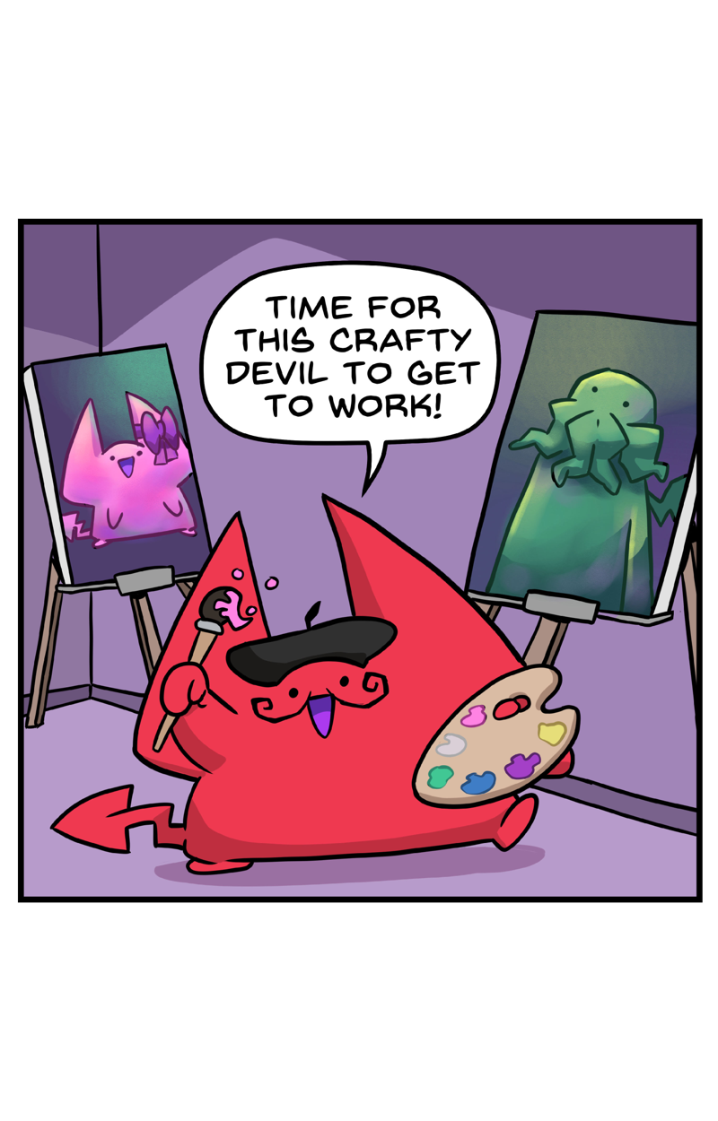 Read Phantastic :: Collab with The Doodle Demon pt.2 | Tapas Community