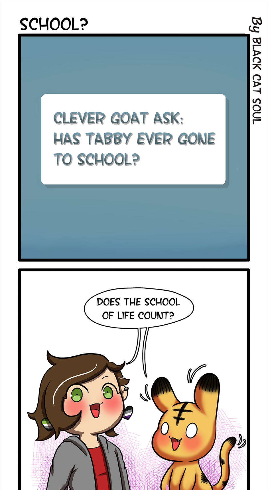 Read Tabby Rabbit Chaotic Adventures :: School? | Tapas Comics