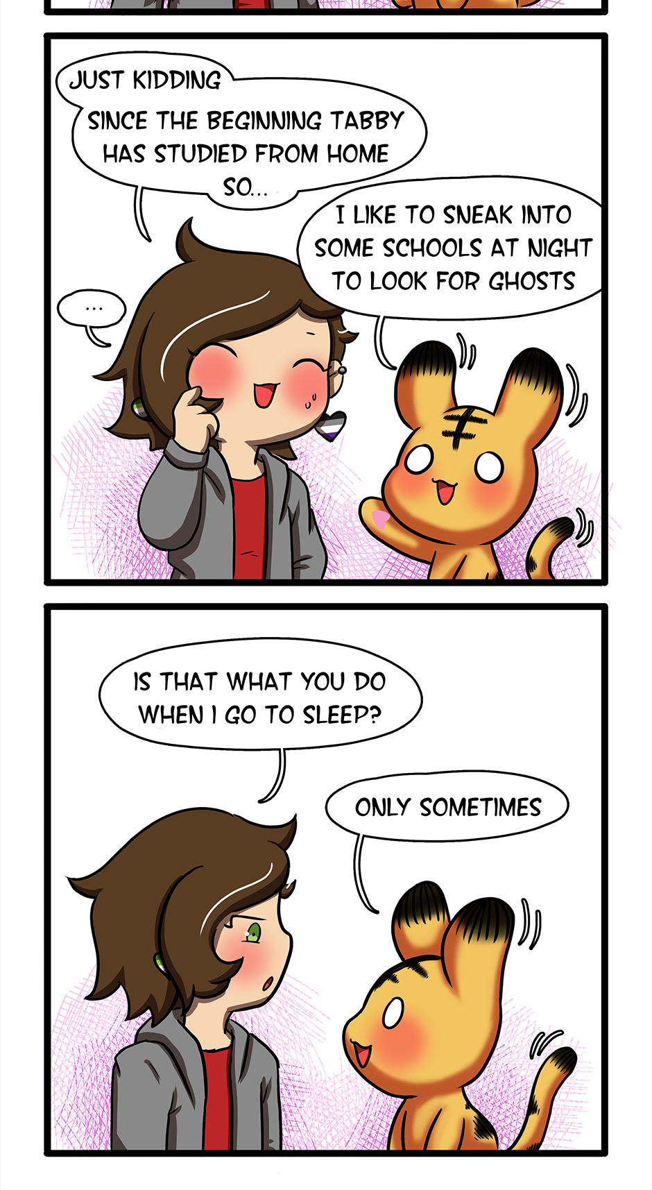 Read Tabby Rabbit Chaotic Adventures :: School? | Tapas Comics