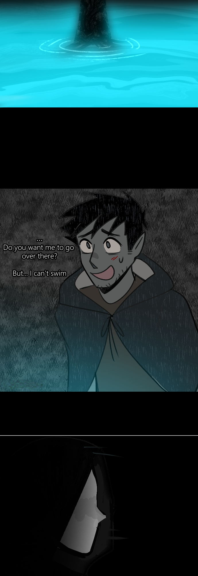 Read The Fake Moon :: Chapter 3 | Tapas Community