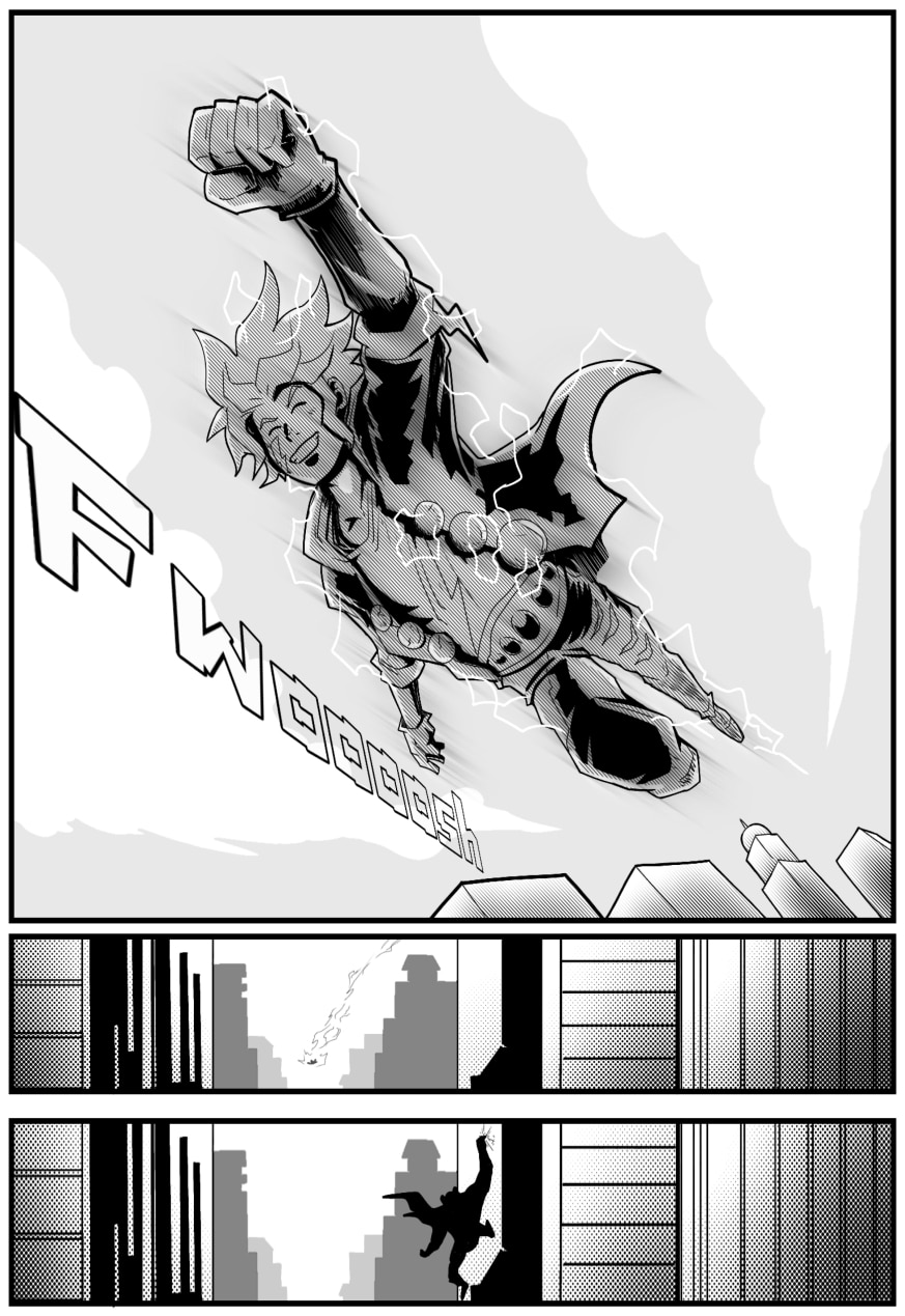 Read The White Knight: A MHA AU :: Page 100 - 101 | Tapas Comics