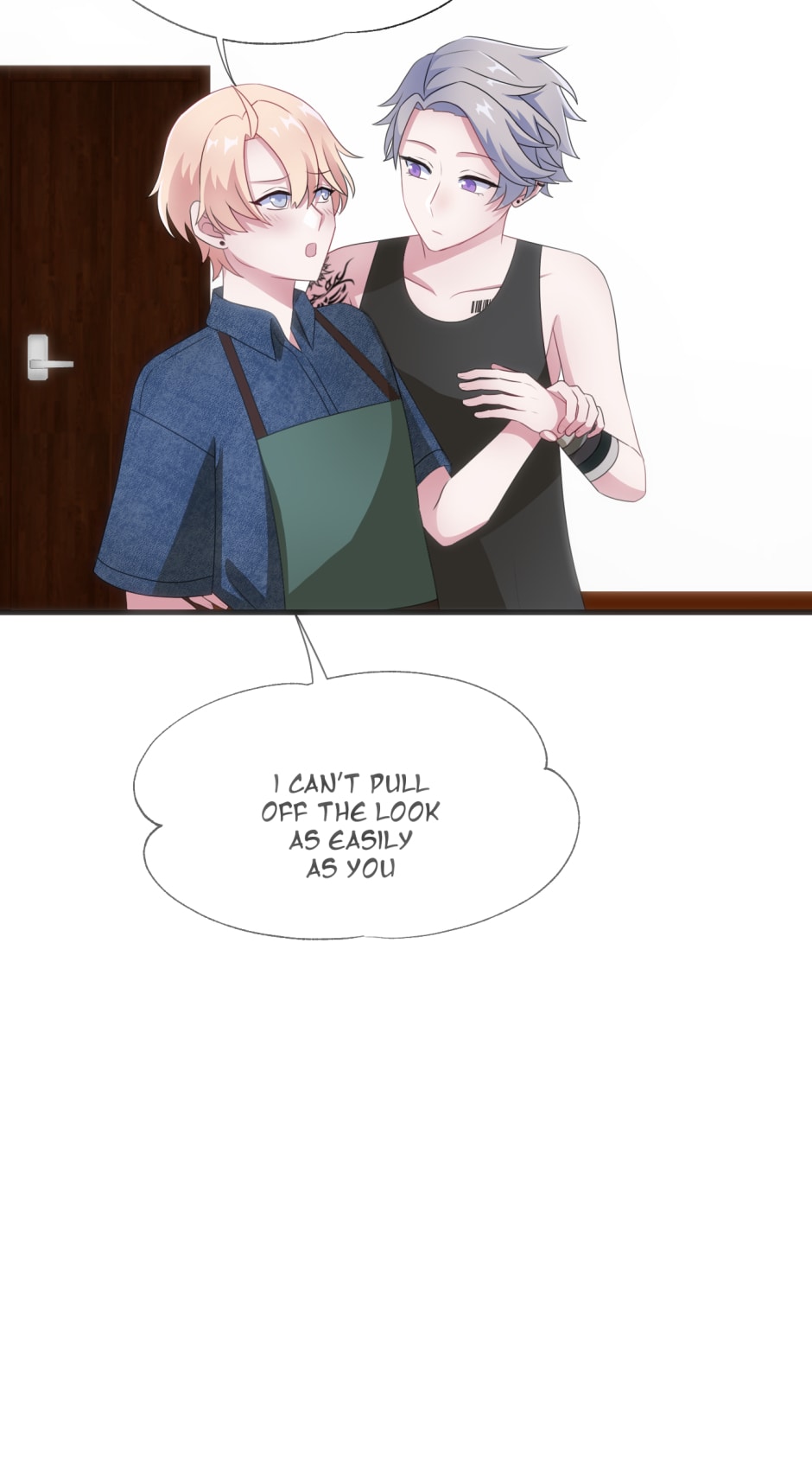 Read Tomboy Harem! :: Together Alone | Tapas Comics