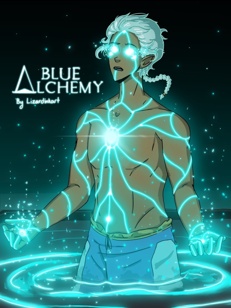 Read Blue Alchemy :: (Update) How in the heck- | Tapas Community