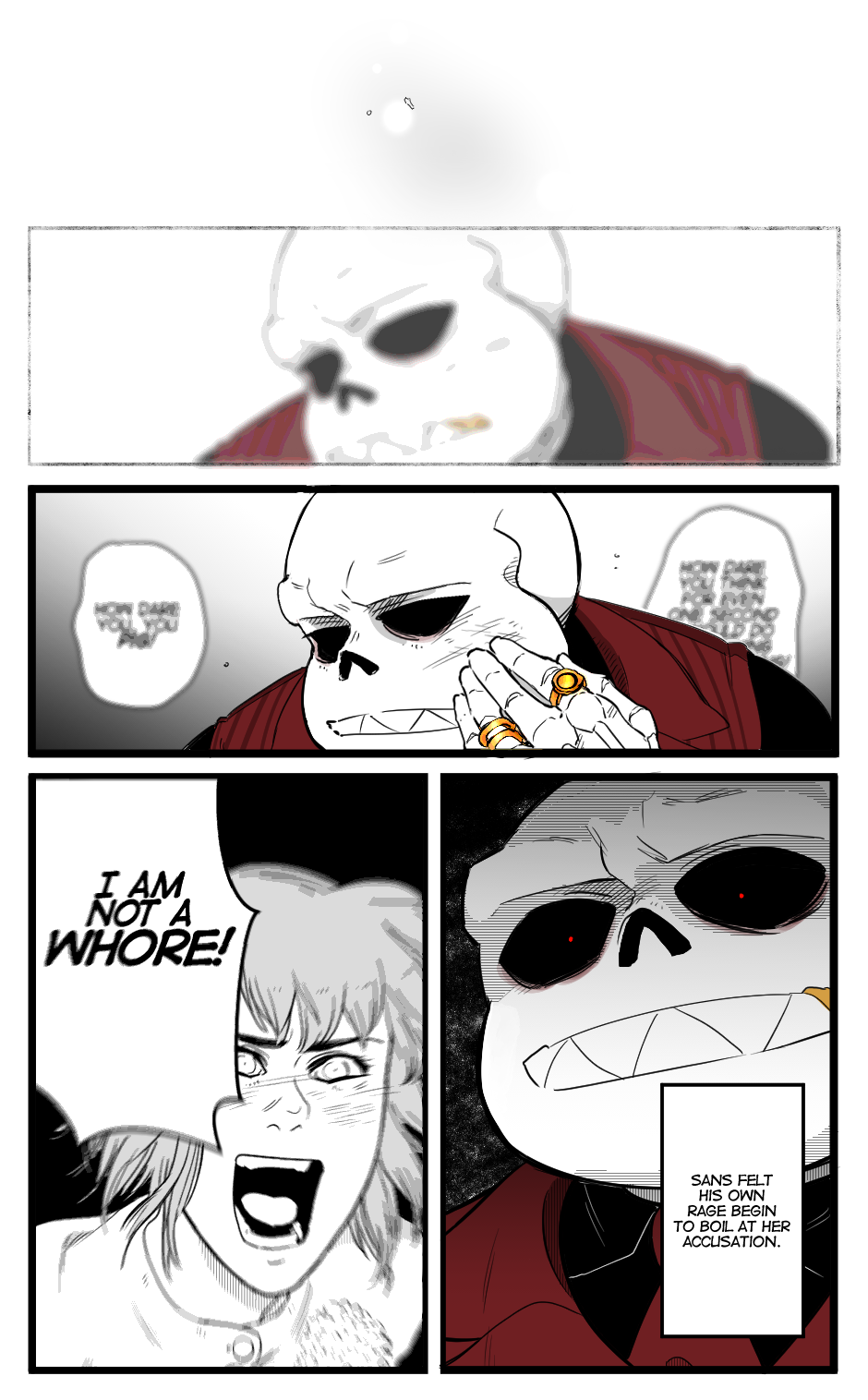 Read Sooner or Later You're Gonna be Mine :: Allies 298-302 | Tapas ...