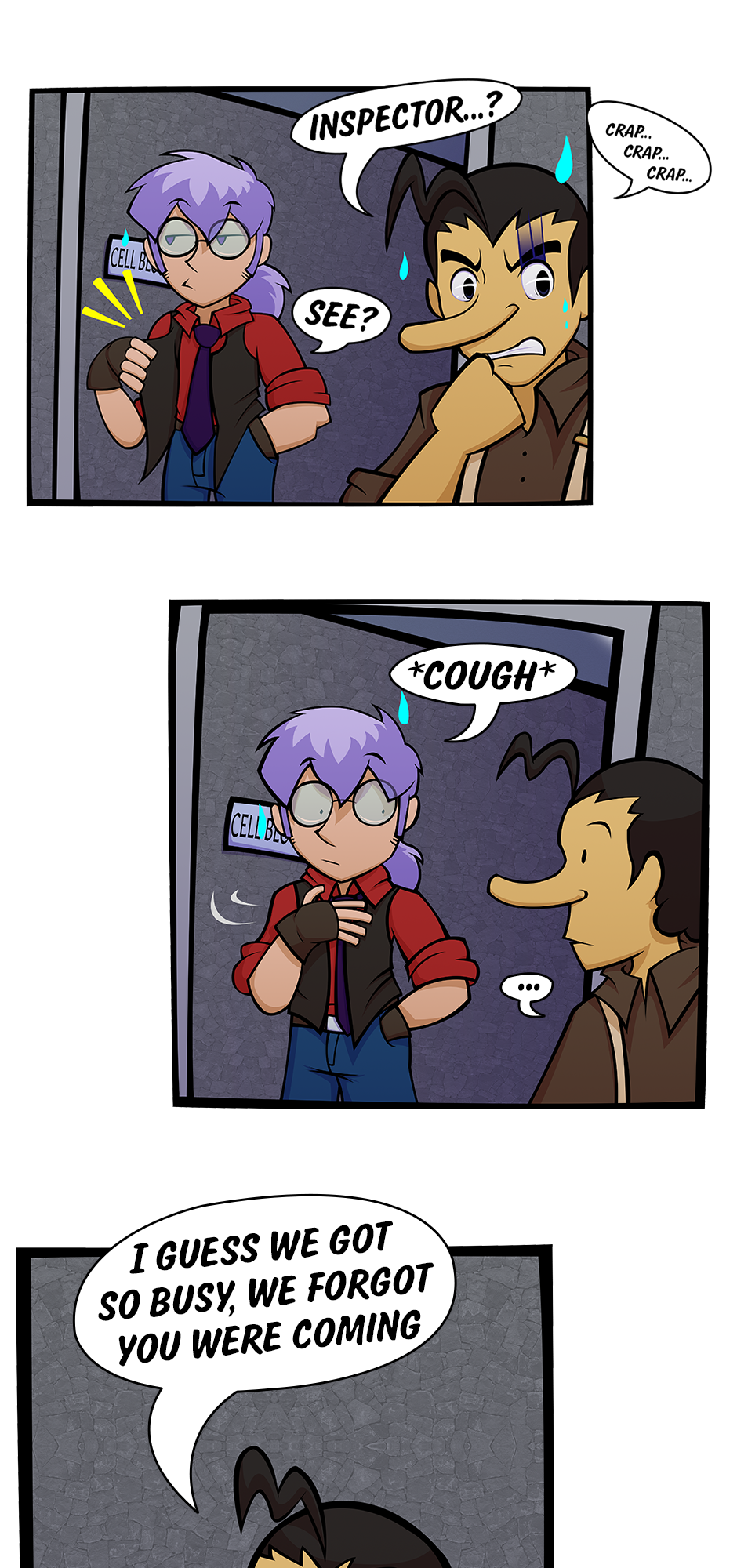 Read Swindle :: C2: Page 13 | Tapas Comics