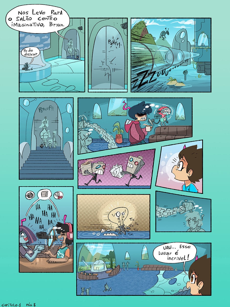 Read Lua roxa comic :: Lua roxa: Capitulo 1 {incompleto: 31/50 páginas} | Tapas Comics