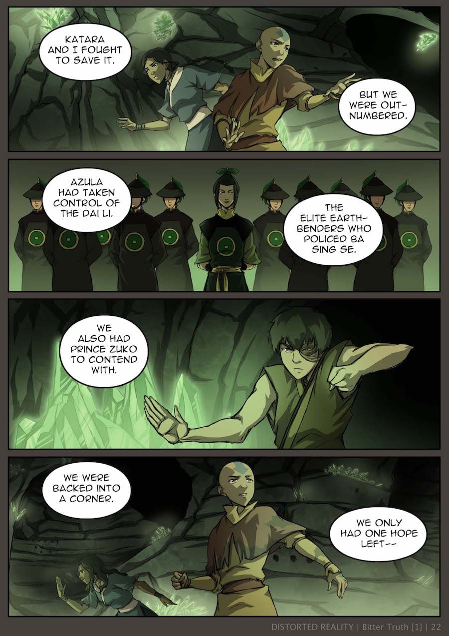 Read Avatar: Distorted Reality :: [Book 2] Ch 8: Bitter Truth [1], 1-30 ...