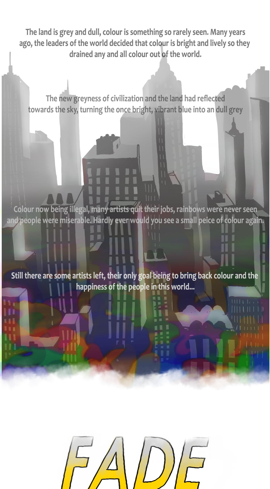 Read Fade :: beginning... | Tapas Comics