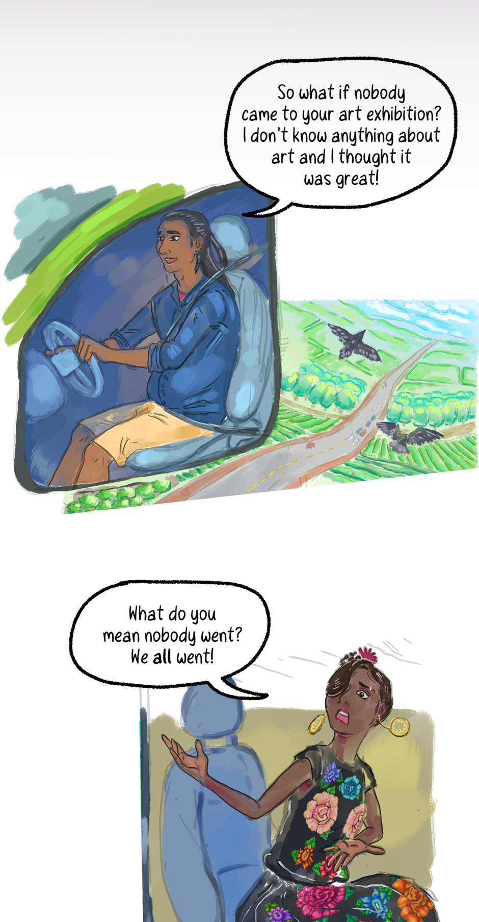 Read The Gossiper's lair :: Whisper #2: Red Light. Page 1. | Tapas ...