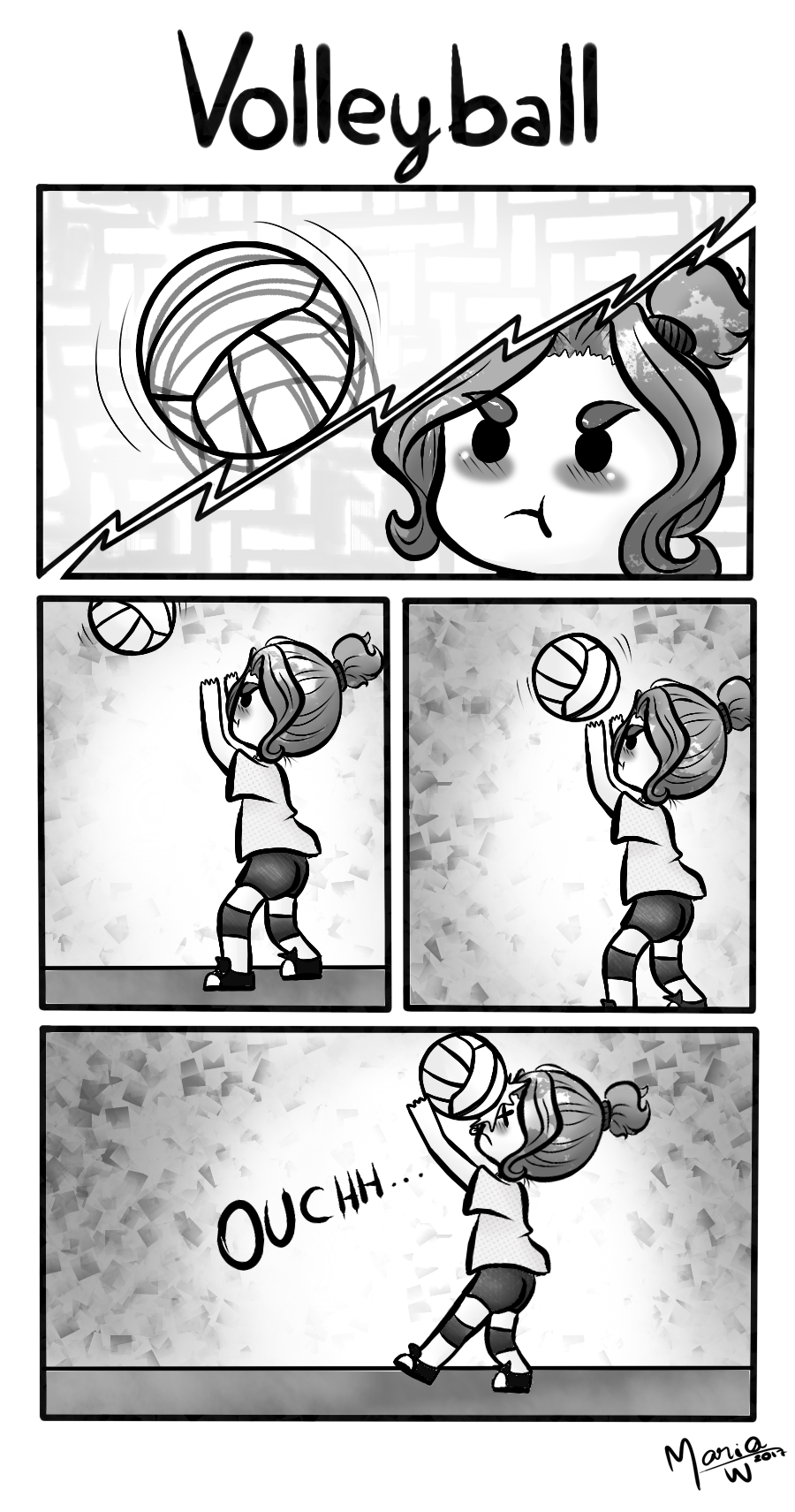 Read RandomW :: Volleyball | Tapas Community