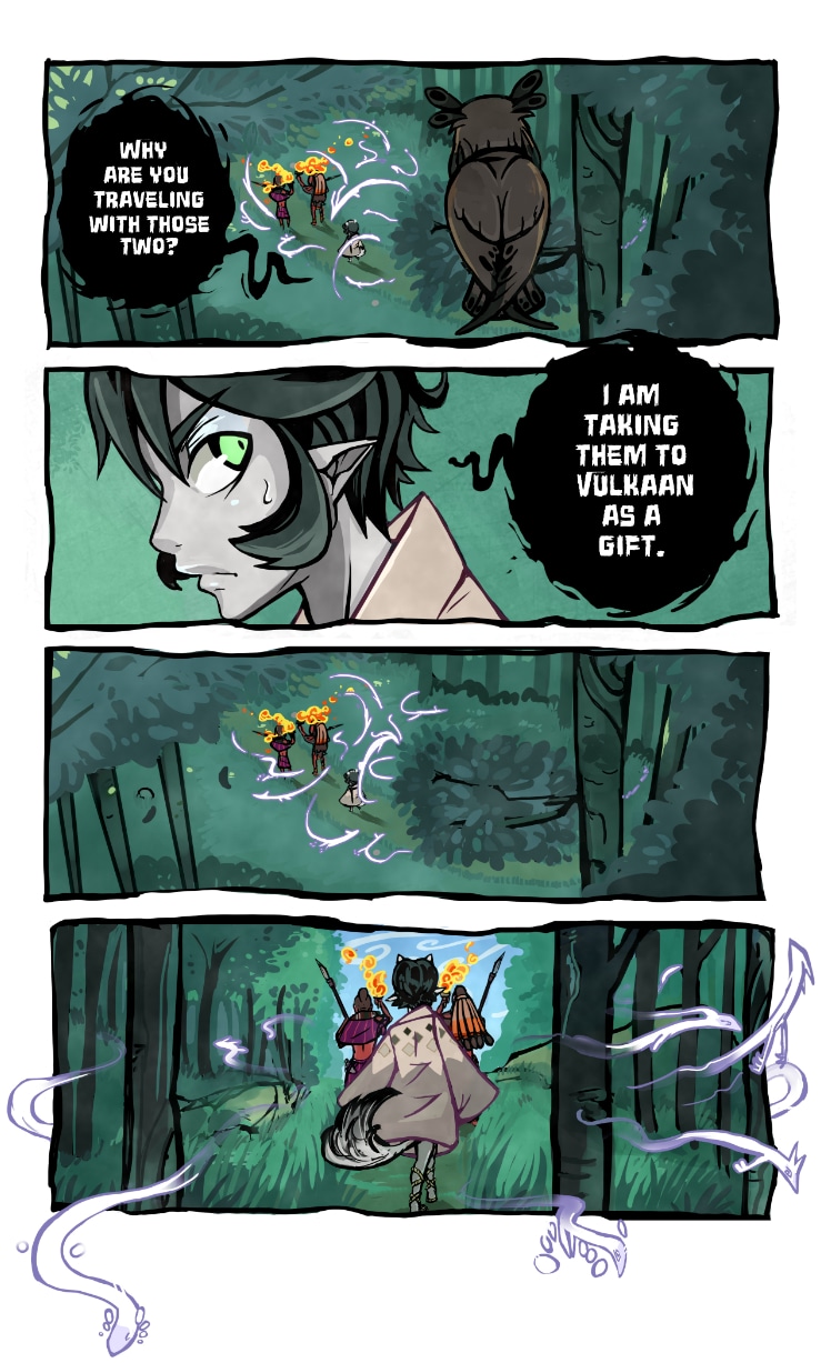 Read Demon Shrine :: 1-37 | Tapas Community