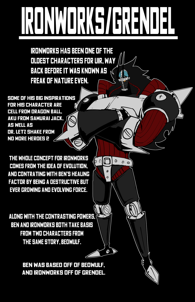 Read Unbreakable Iron Ranger :: CHARACTER EPISODE - IRONWORKS | Tapas ...