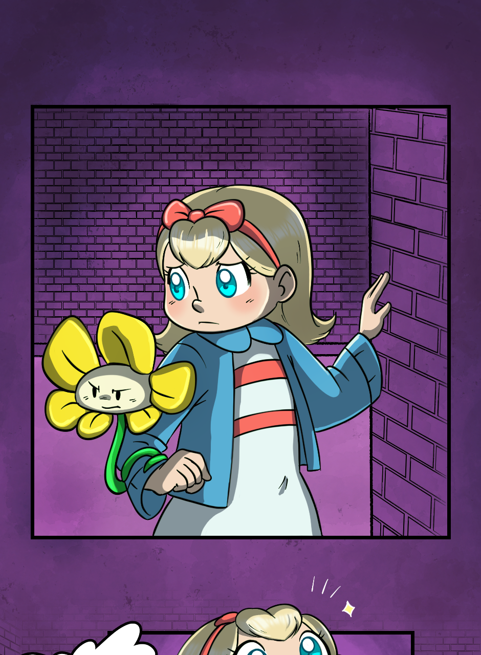 Read The First Human - An UNDERTALE Prequel AU :: TFH - CHAPTER 1 ...