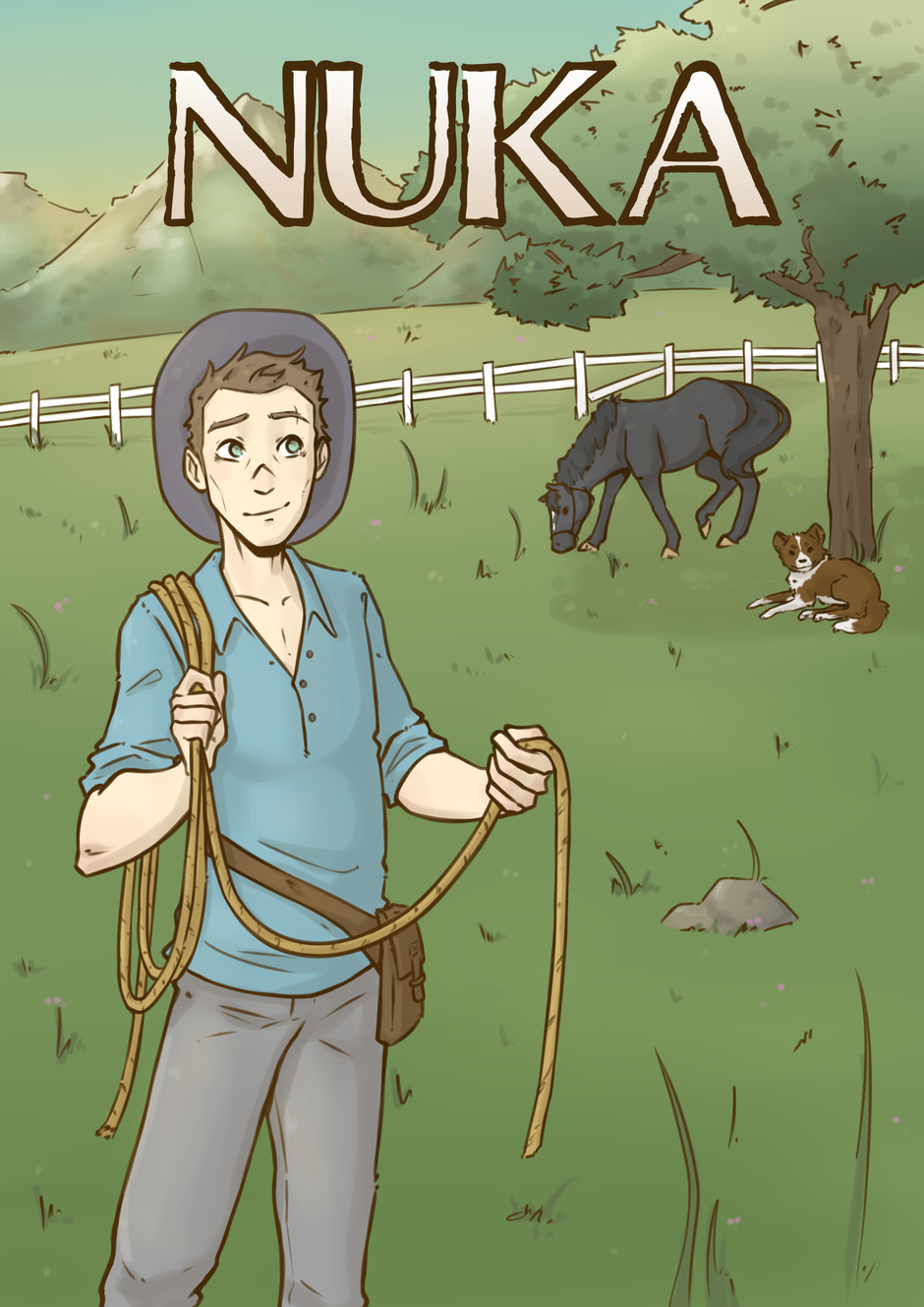 Read Nuka ENG :: Cover | Tapas Comics
