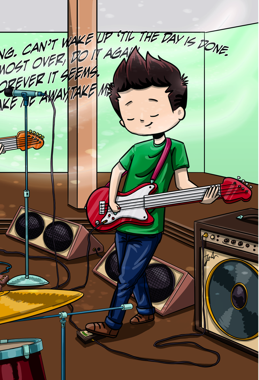 Read Demon Daze :: Chapter Twelve: Progress | Tapas Community