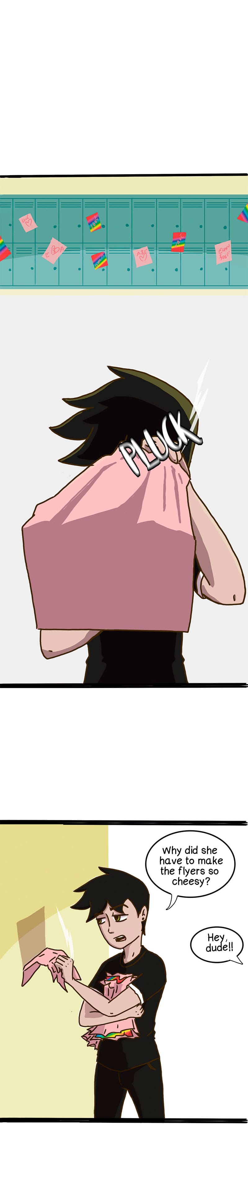 Read That awkward magic! :: Chapter 1 - Part 4 | Tapas Community