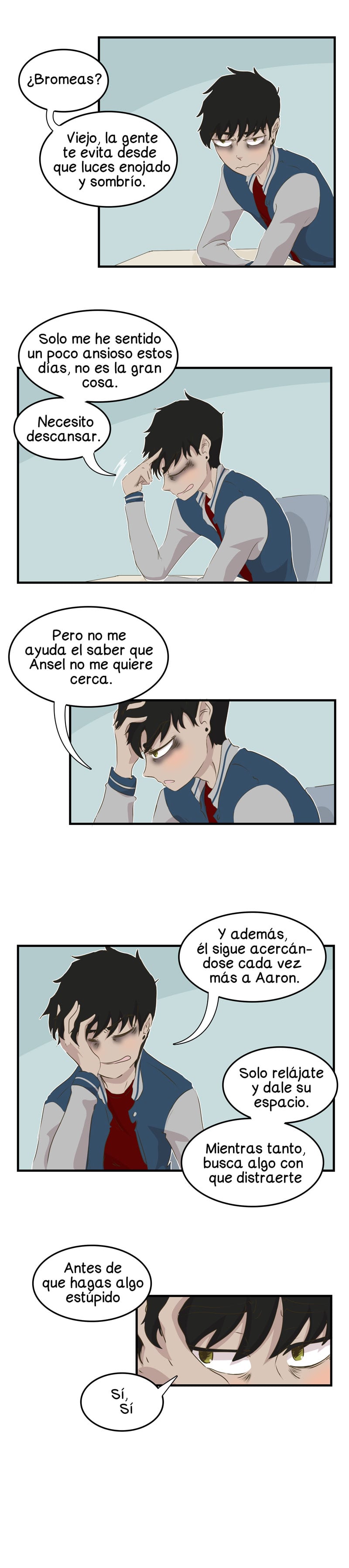 Read That Awkward Magic! (ESP) :: CAP 27 - Parte 3 | Tapas Community