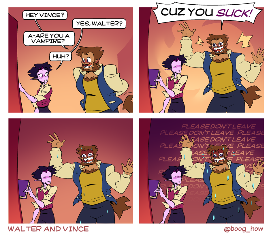 Read Walter and Vince :: Joke (part 1) | Tapas Community