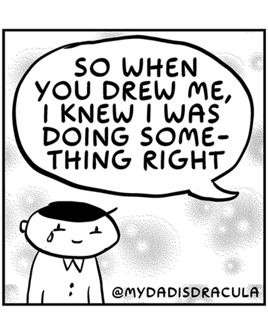 Read My Dad is Dracula Comics :: My Dad is Dracula (and a Drawing of ...