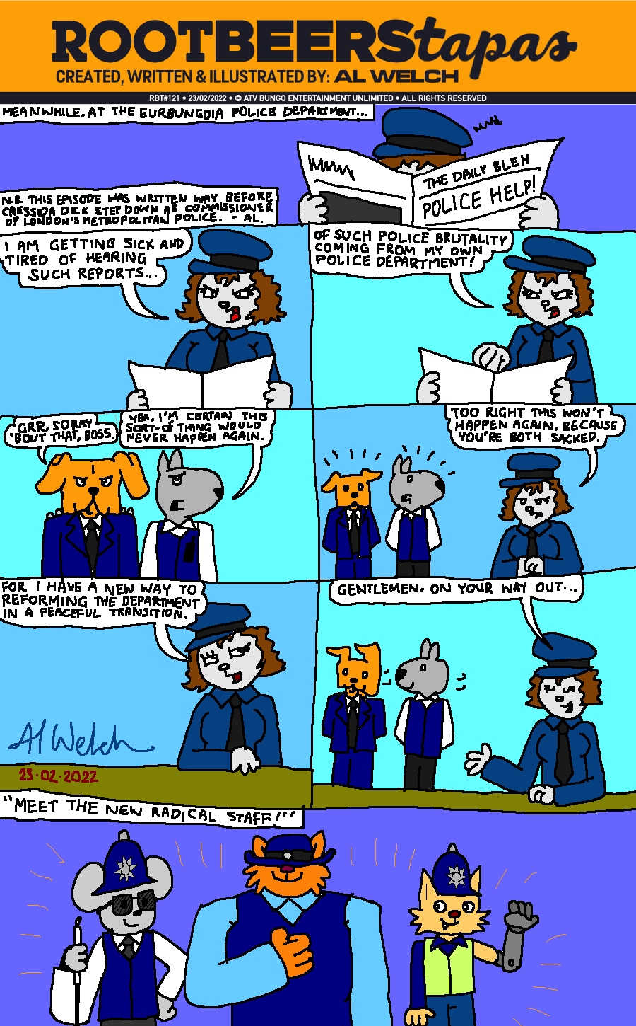 Read Root Beers :: RB121 - Police 45 | Tapas Community