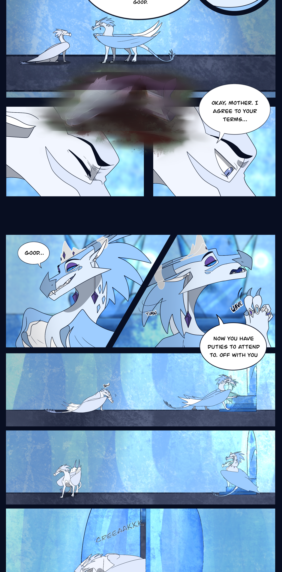 Read WoF: Isle of Feathers :: Prologue | Tapas Community