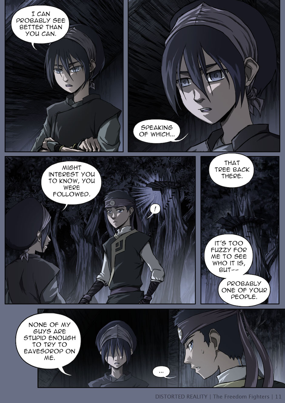 The Freedom Fighters Avatar The