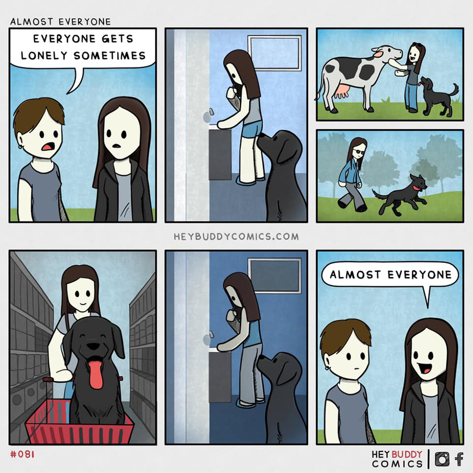 Read Hey Buddy Comics :: Almost everyone | Tapas Comics