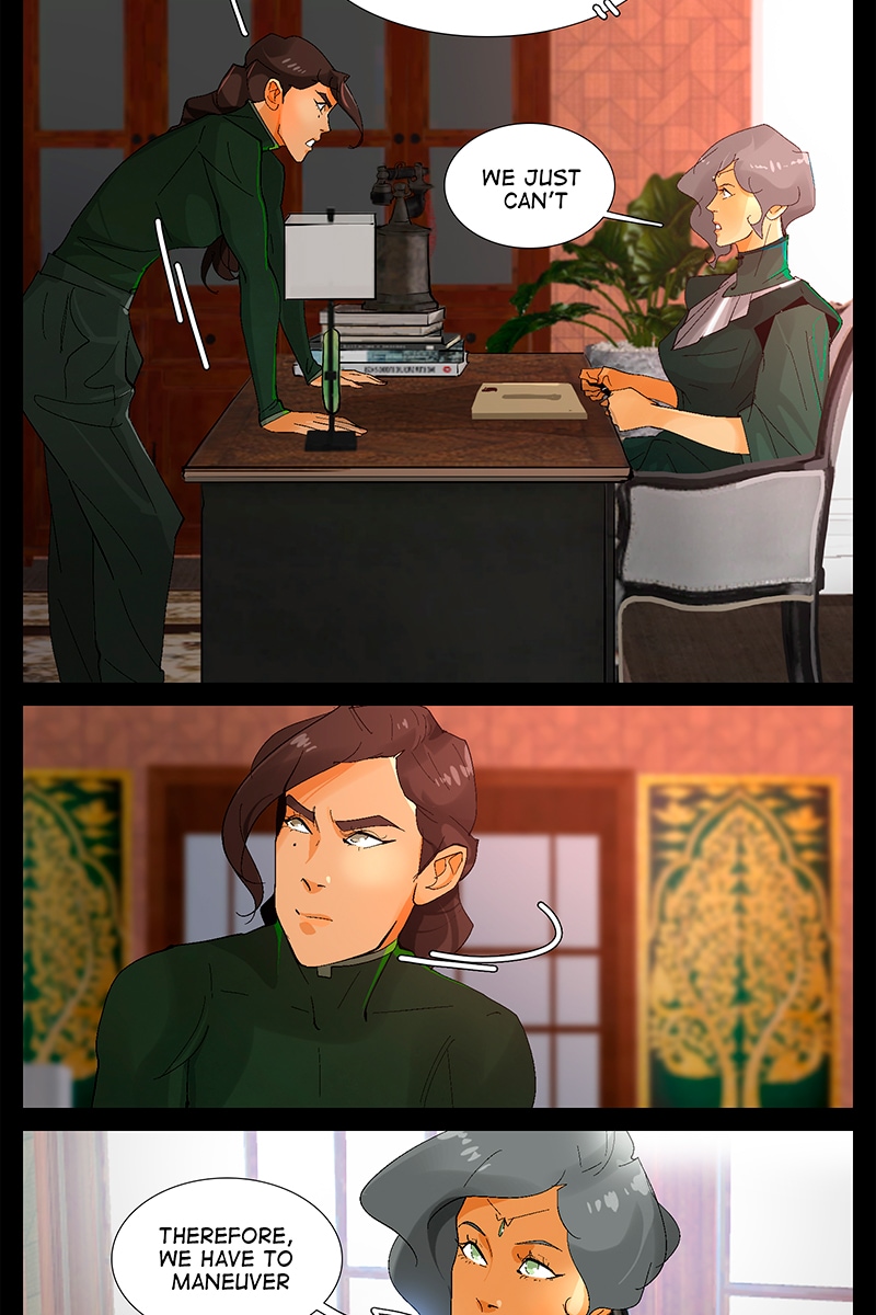 Read Young KUVIRA [GL] (TLOK fancomic) :: 32 Time (p.3) | Tapas Community