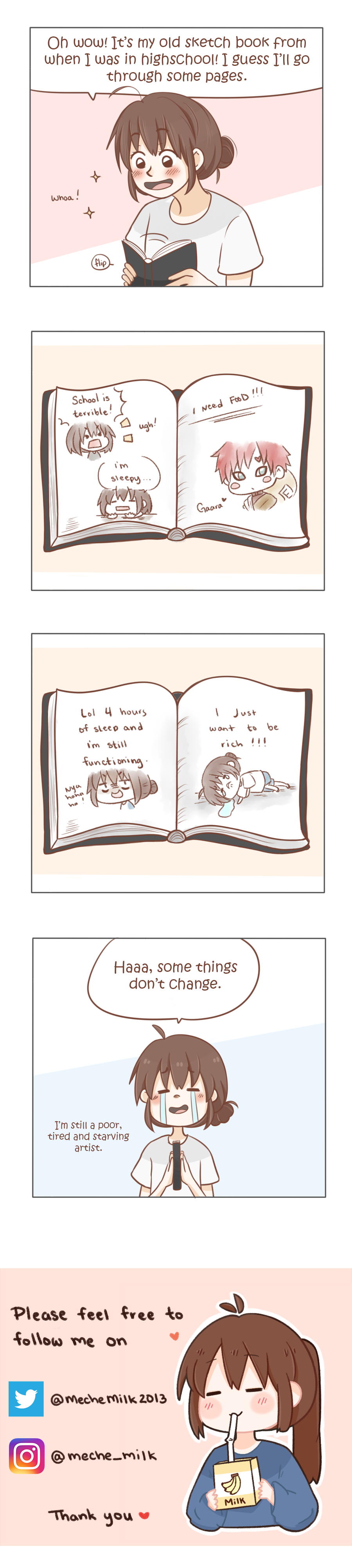 Read Scramble :: Extra: 8 PM | Tapas Comics