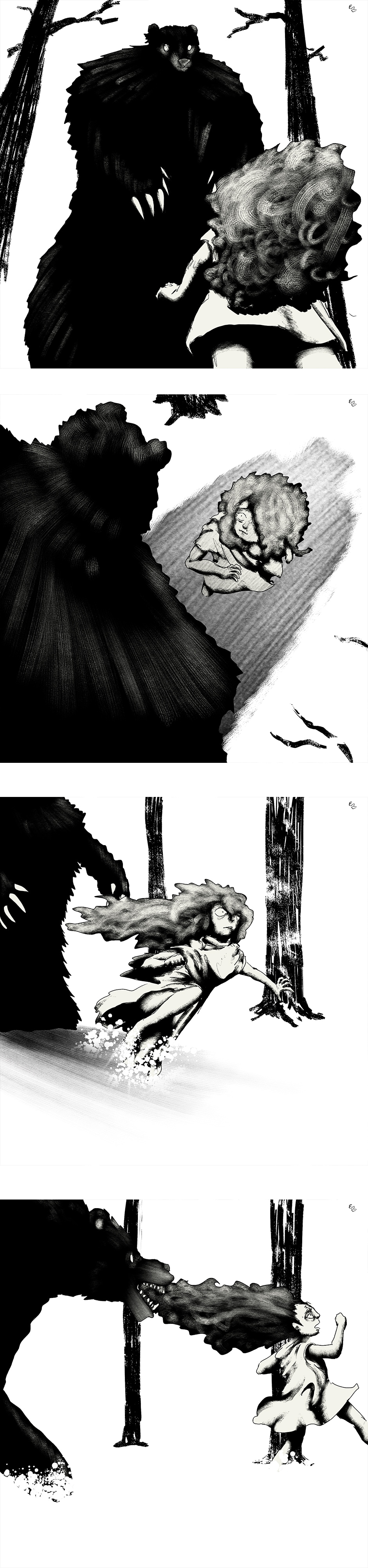 Read Raven Knight (With animated panels) :: Raven Knight Cap 3 | Tapas ...