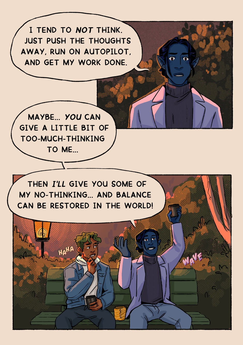 Read Les Normaux :: Episode 22 | Tapas Community