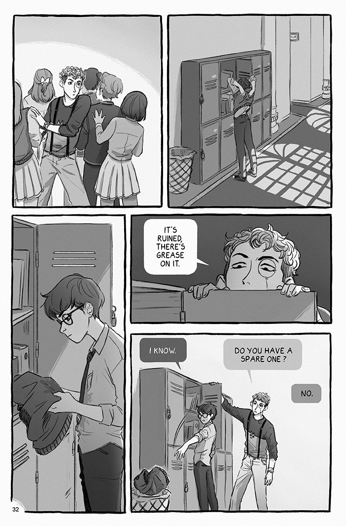 Read Humor me :: Chap 10. p27 | Tapas Community