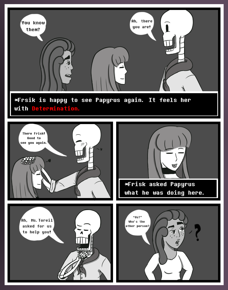 Read Latertale :: Who's Us? | Tapas Comics