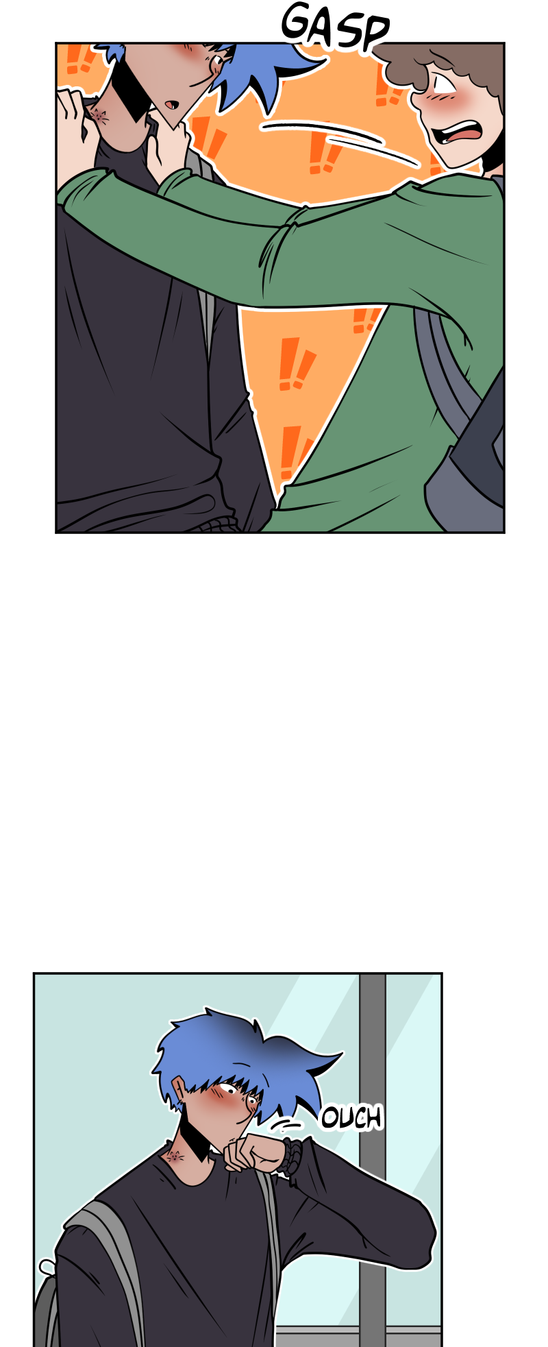 Read Boy Next Door (BL) :: Panic | Tapas Community