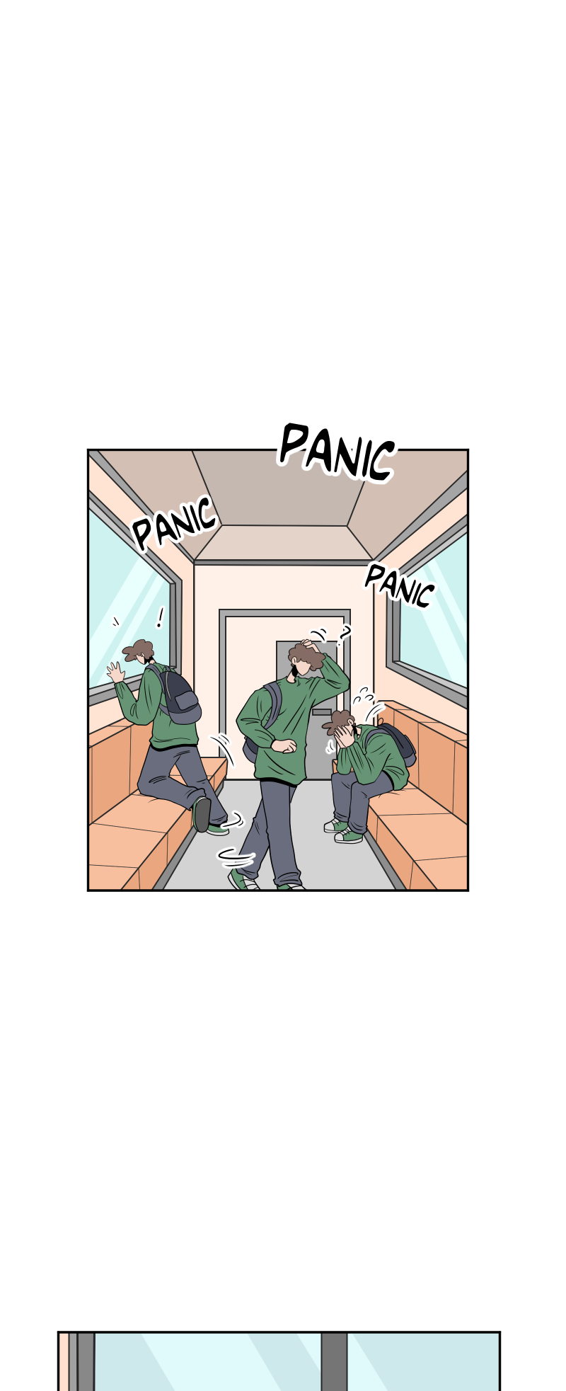 Read Boy Next Door (BL) :: Panic | Tapas Community