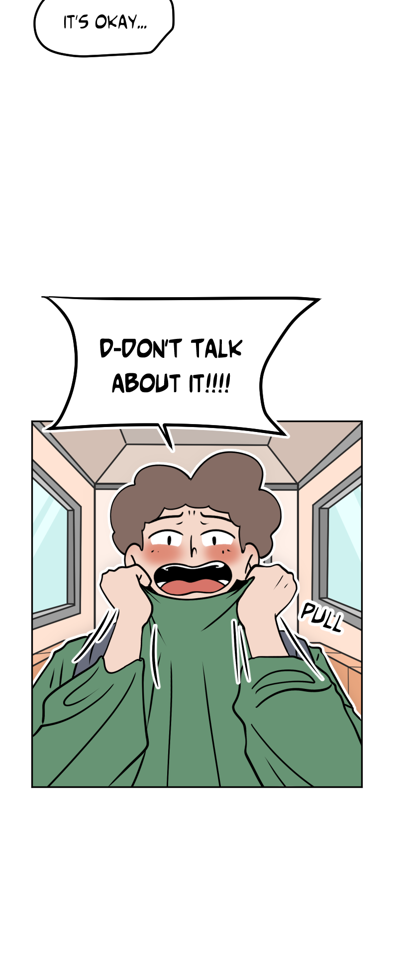 Read Boy Next Door (BL) :: Panic | Tapas Community