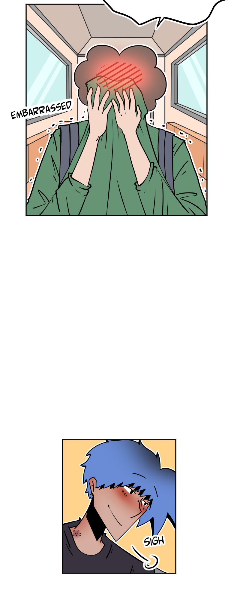 Read Boy Next Door (BL) :: Panic | Tapas Community