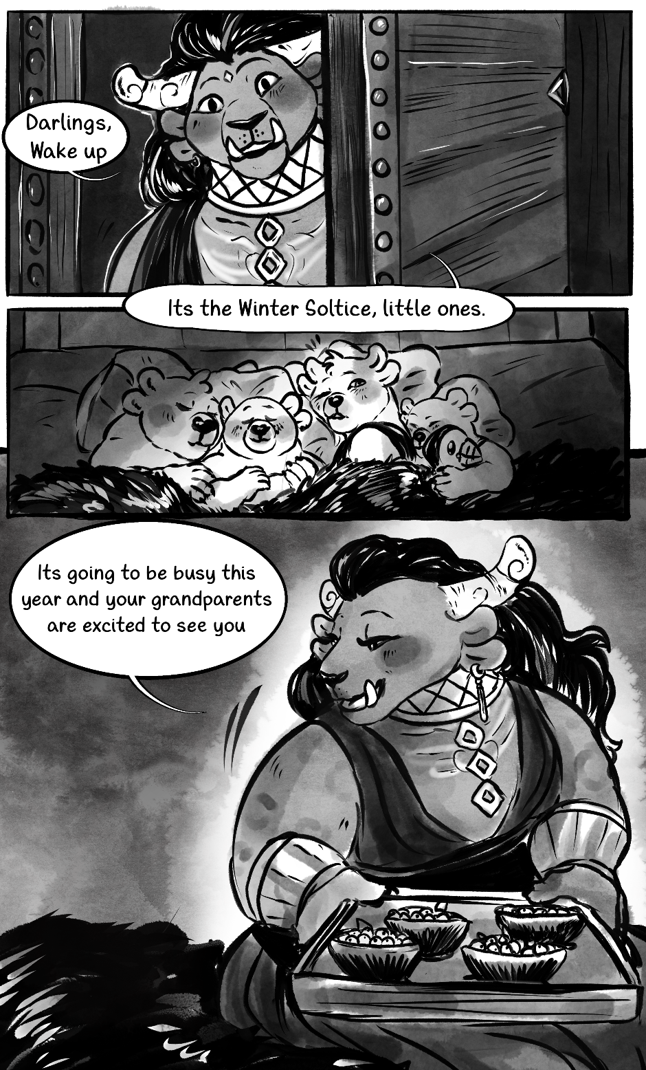 Read GW2 FANCOMIC Winter Solstice Comics :: 2021 | Tapas Comics