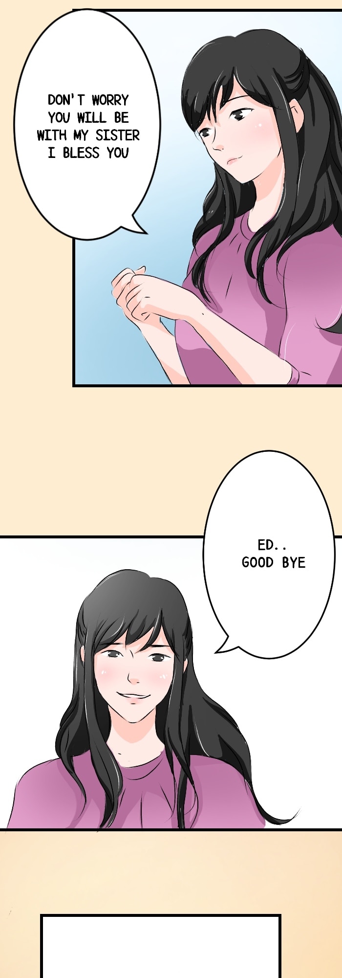 Read [BL] Bitter-Sweet :: Prolog | Tapas Comics