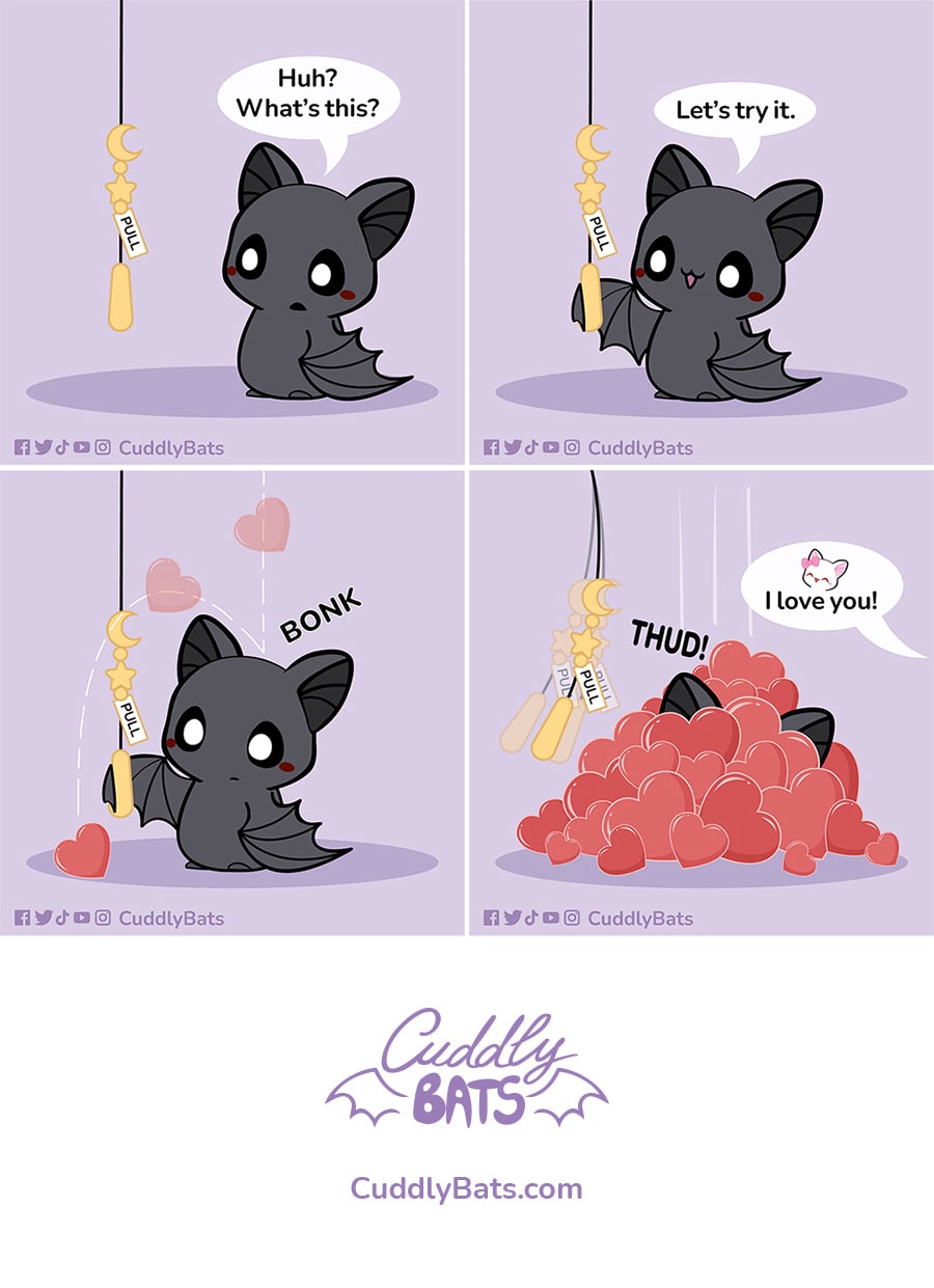 Read Cuddly Bats :: What's this? ^^ | Tapas Community