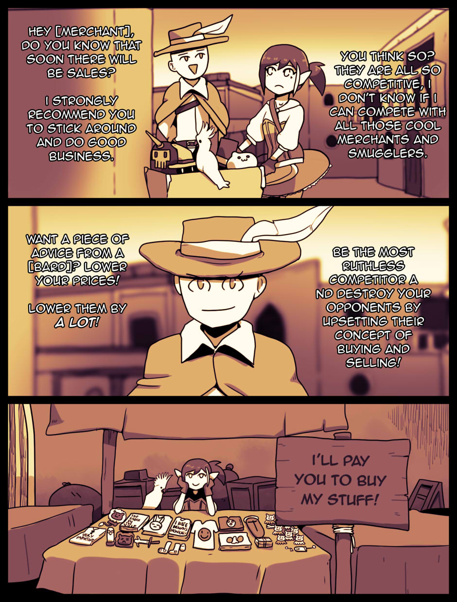 Read Fantasy x Grounds :: Merchant Arc (complete) | Tapas Comics