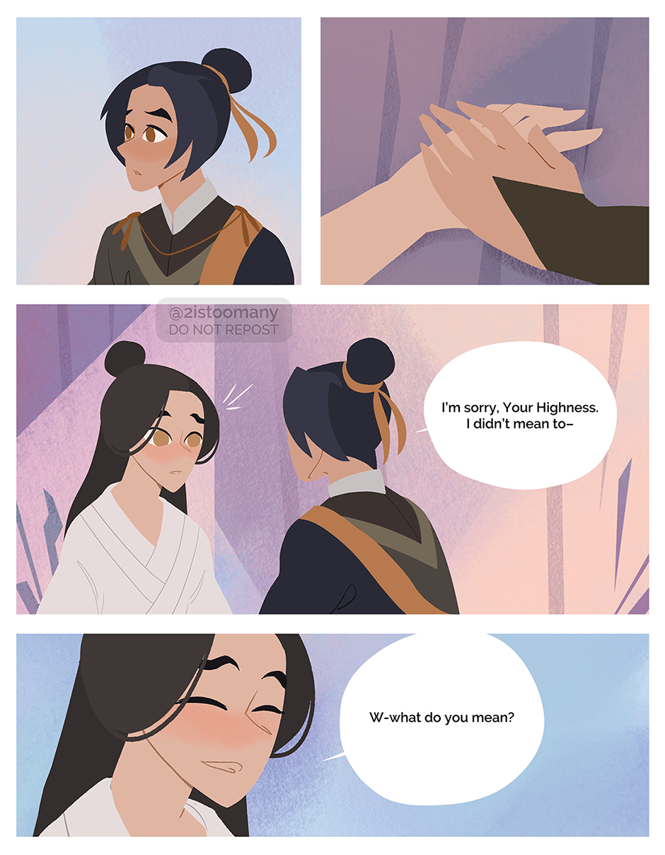 Read Honest (A FengQing Comic) :: Chapter 2 | Tapas Community