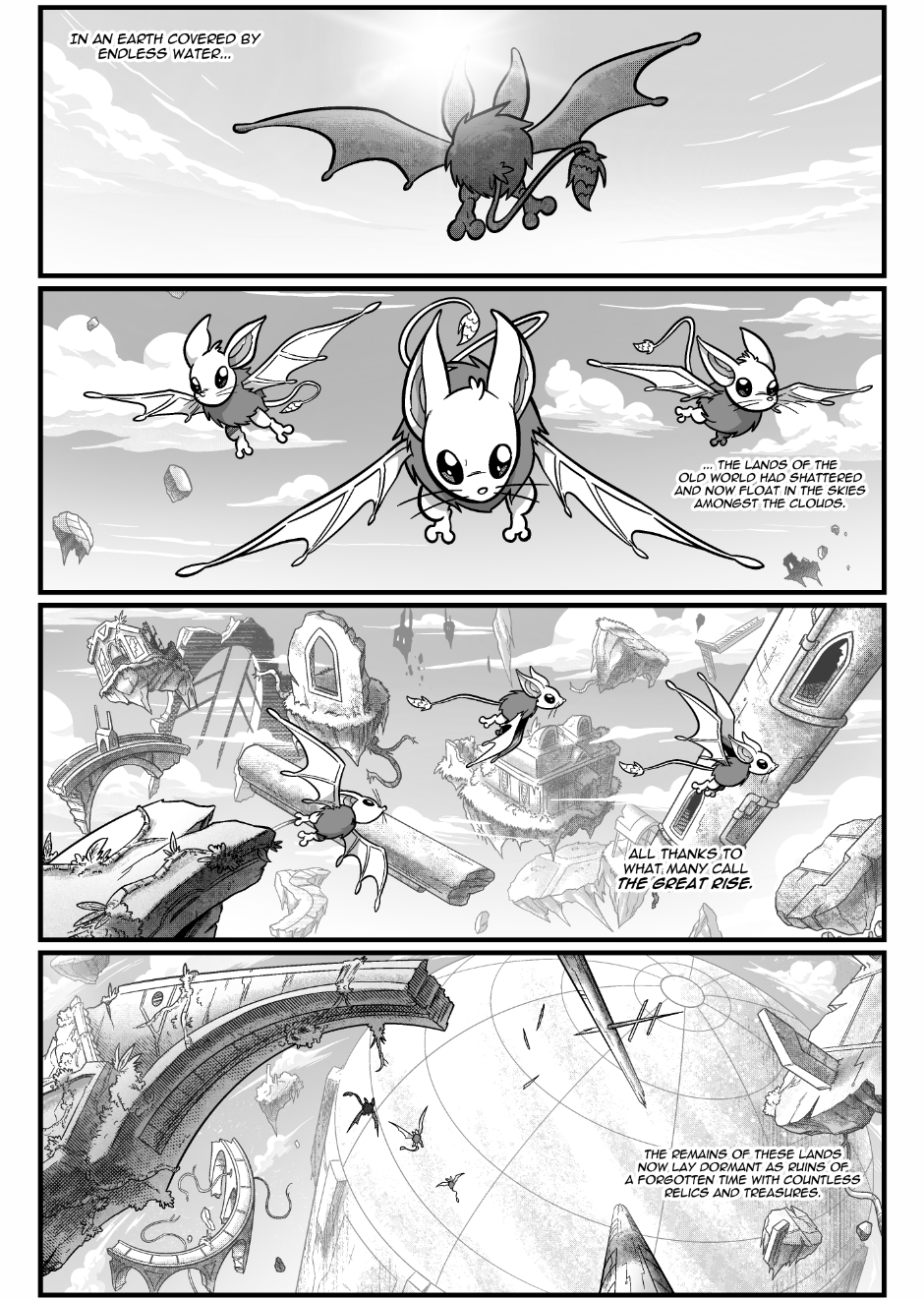 Read Erma :: Little Update :) | Tapas Community