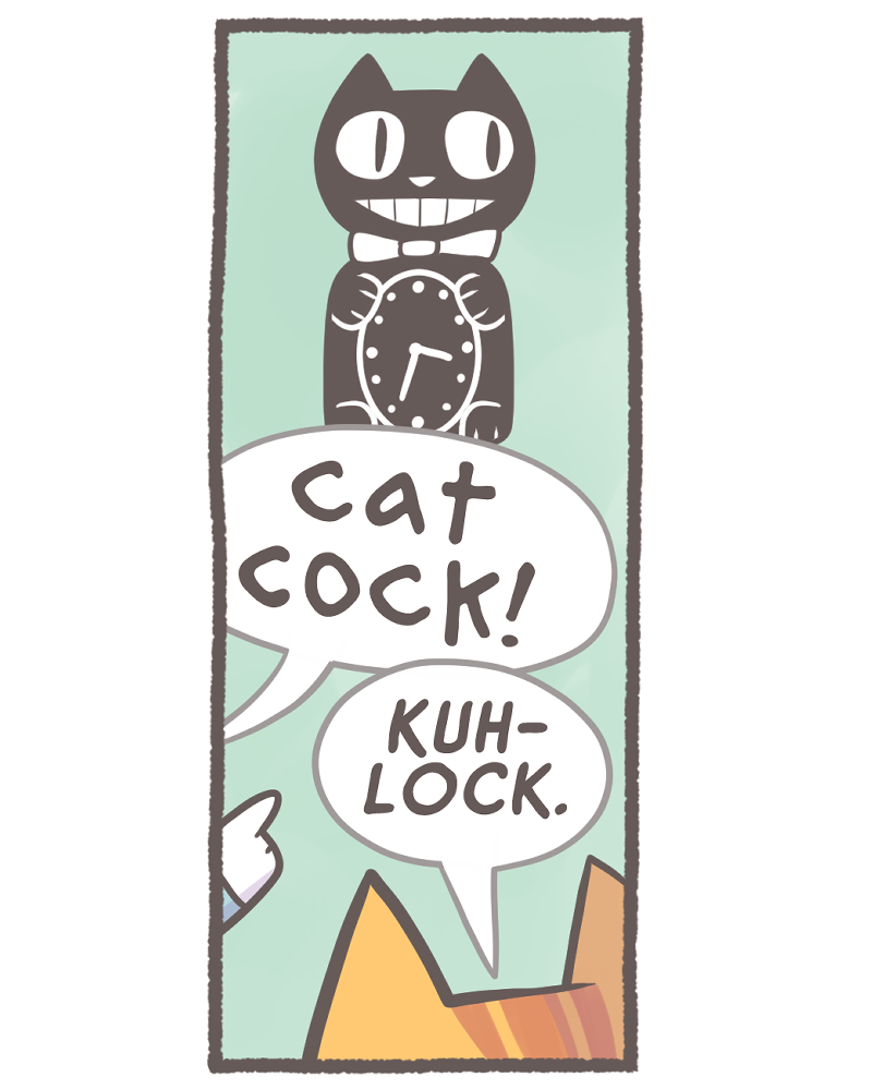 Read Litterbox Comics :: Clock | Tapas Community
