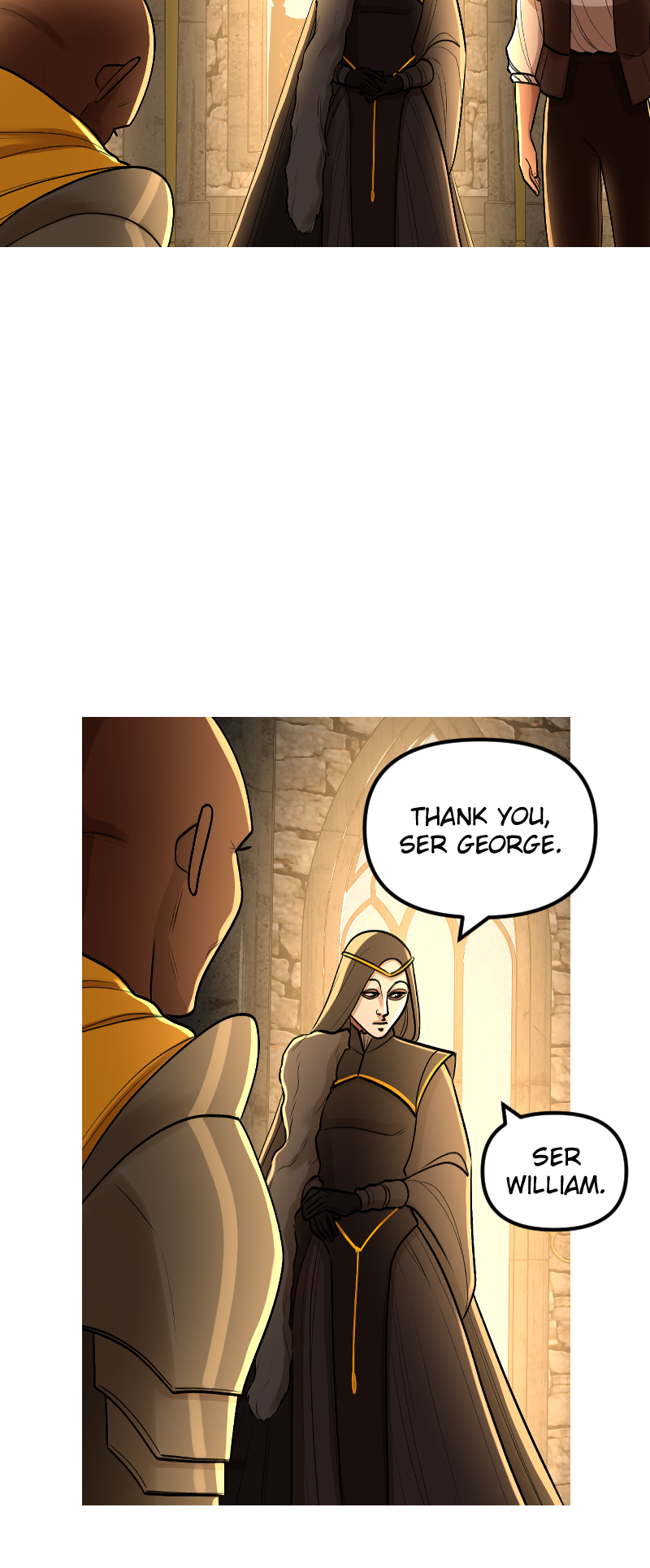 Read The Masked Queen :: CH 4.5 - This Talk About Tradition | Tapas ...