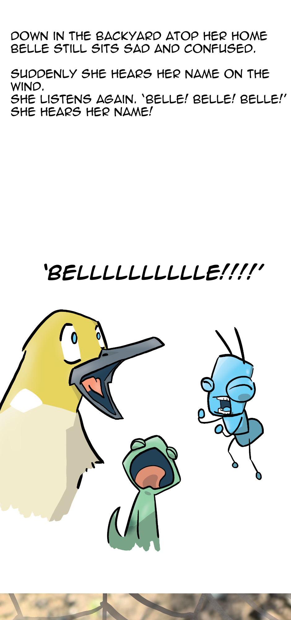 Read The Adventures of Larry Lizard :: The Adventures of Larry Lizard ...