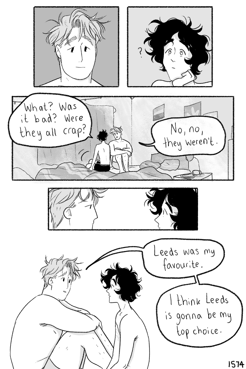 Read Heartstopper :: 7 - 40 (end of chapter 7) | Tapas Community