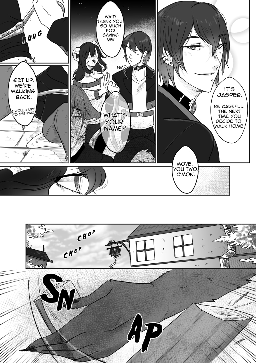 Read Vampire Heart :: Chapter 1 - 07 | Tapas Community